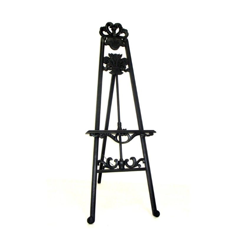 Wayborn Antique Easel in Antique Black - Walmart.com - Walmart.com