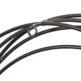 CosmoLiving by Cosmopolitan Black Metal Overlapping Ring Plate Wall ...