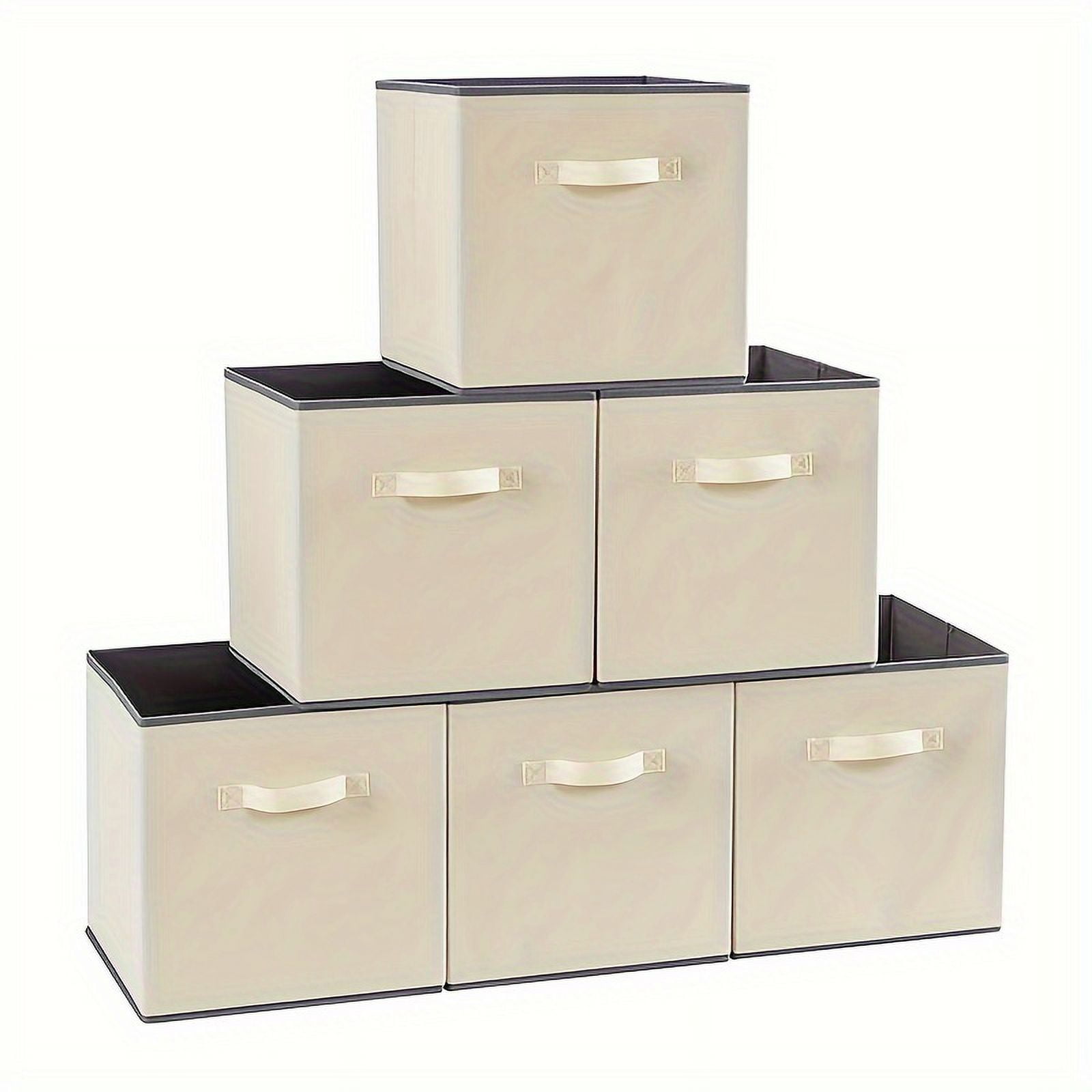 Click here for Grm 6pcs Fabric Folding Storage Boxes  Household L... prices