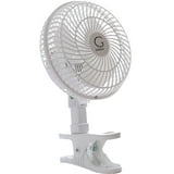 Genesis Indoor 5 in 2 speed Clip On Fans,Table Fans with A1CLIPFANWHITE ...