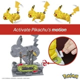 MEGA Pokemon Pikachu Building Kit Toy (1092 Pieces) for Collectors ...