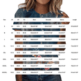 BODOAO Womens Floral Shirts Wildflower Boho Vintage Graphic Tees Spring ...