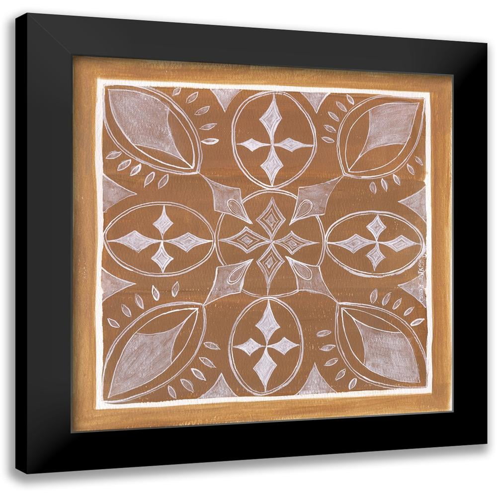 Shamp, Cindy 20x20 Black Modern Framed Museum Art Print Titled - Tile ...