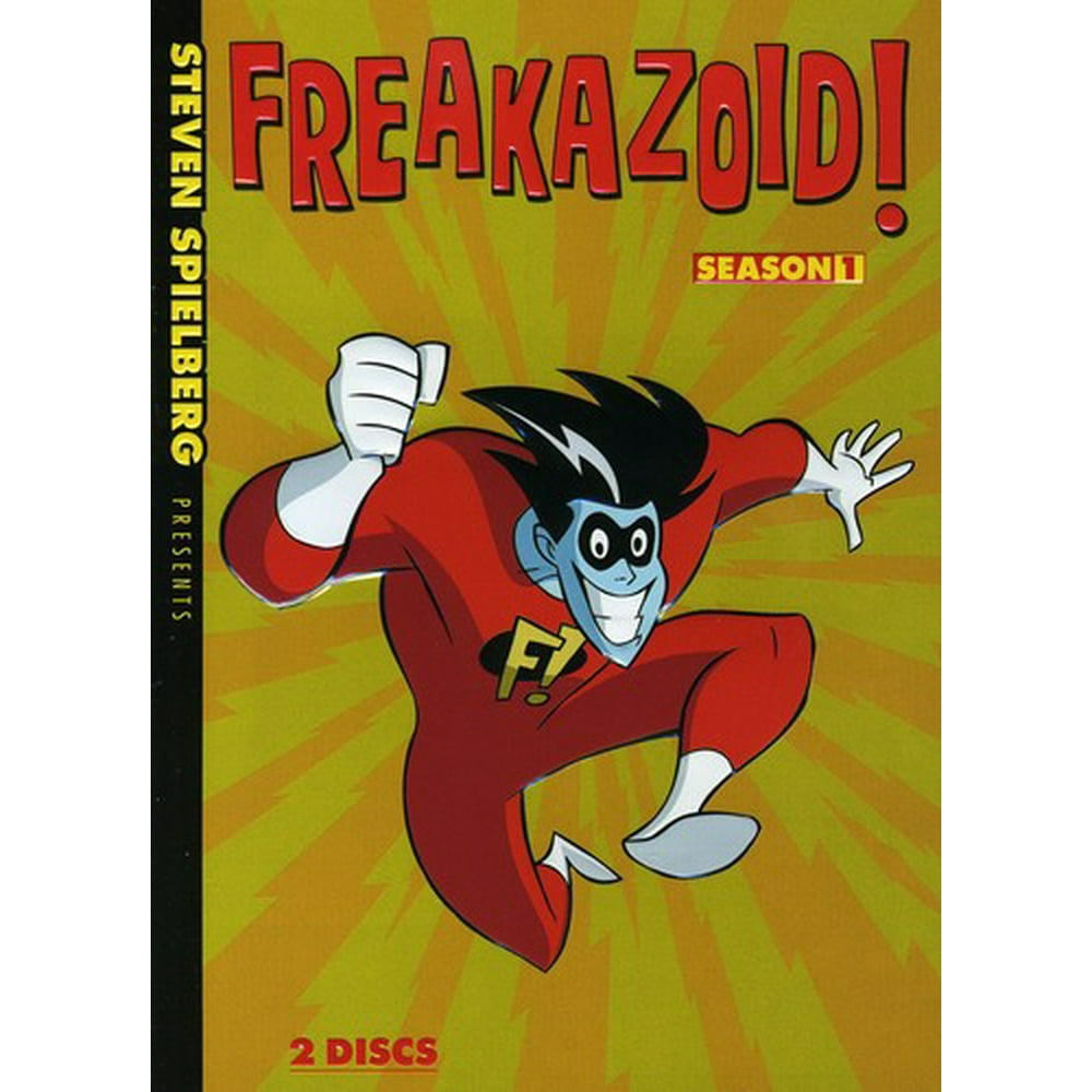 Freakazoid! Season 1 (DVD) - Walmart.com - Walmart.com