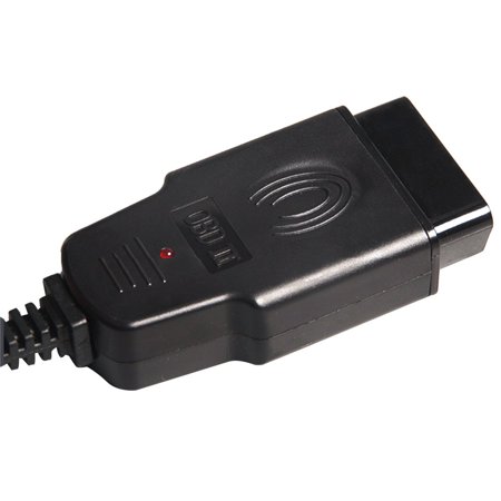 Aisport OBD II Vehicle ECU Emergency Power Supply Cable Memory Saver w ...