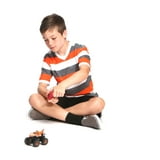 New Bright RC 1:43 Scale Remote Control Hot Wheels Tiger Shark Monster ...