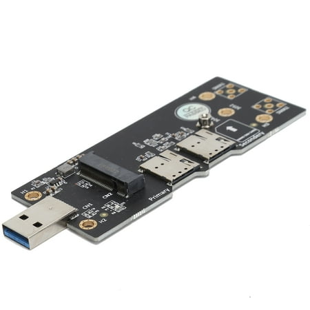 NGFF Key B To USB3.0 Adapter, Plug And Play Durable M.2 To USB 3.0 ...