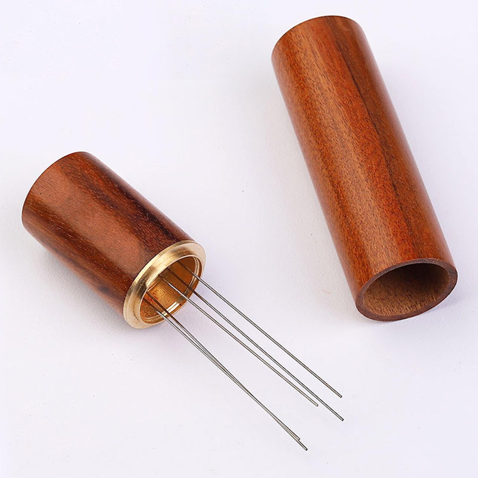 Wood Coffee Tamper Distributor ,Stainless Steel Coffee Distribution ...