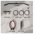 Weight Cable Pulley System for Home Gym - LAT Pull Down, Biceps Curl ...