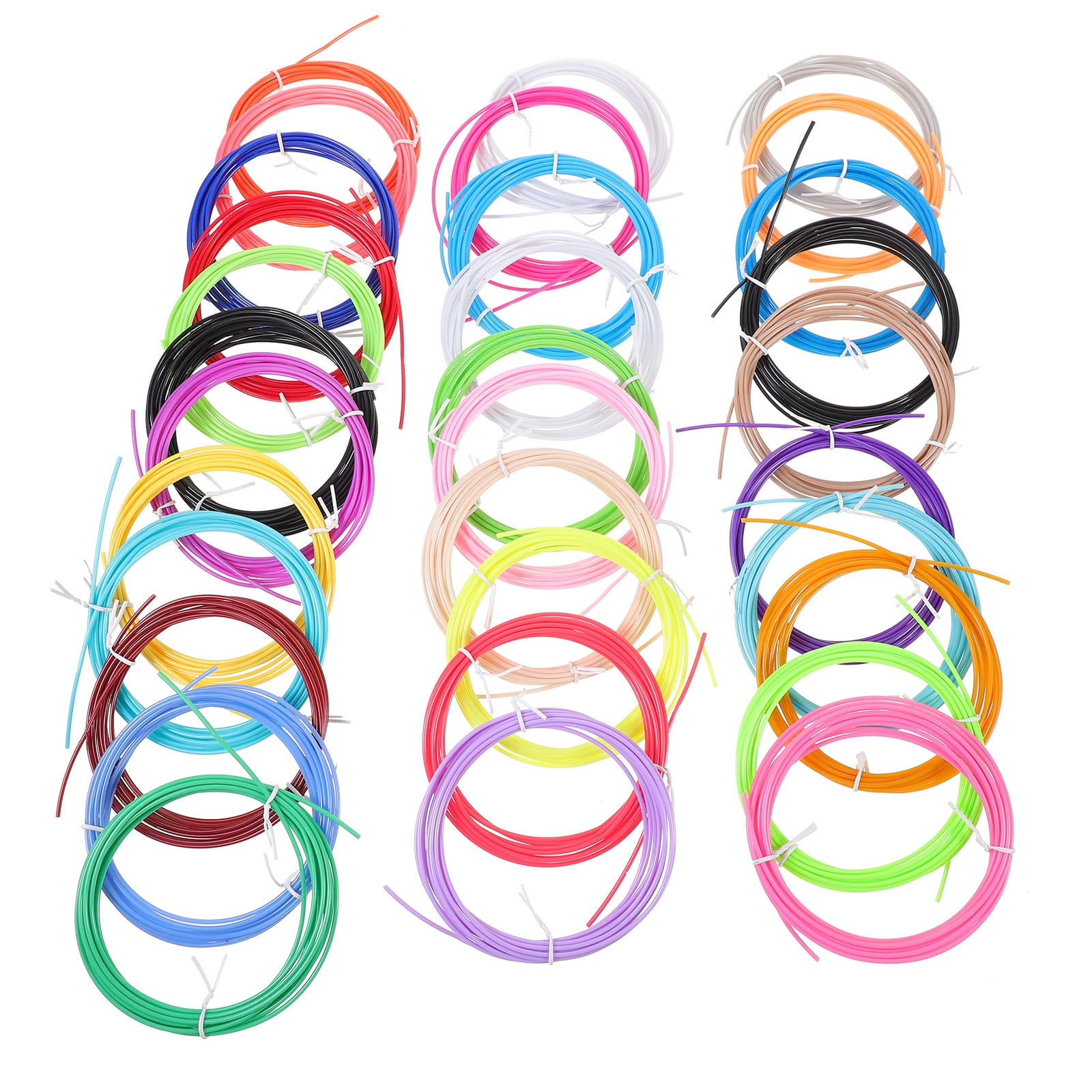 Click here for Lolippyy 30pcs Abs 1.75mm Filament Assorted Color... prices