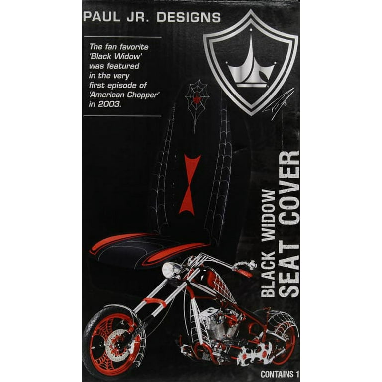 Paul Jr Designs Black Widow Bike