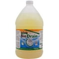 Rockwell Labs Invade Bio Drain Gel - Natural Enzyme Clog Remover & Odor Eliminator - 128 fl oz ...