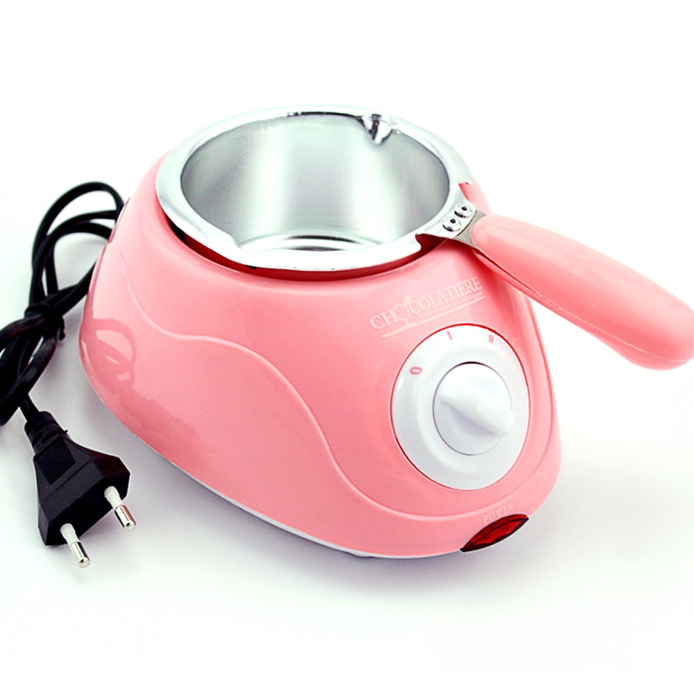 BeesClover Hot Chocolate Melting Pot Electric Fondue Melter Machine DIY beesclover-hot-chocolate-melting-pot-electric-fondue-melter-machine-diy