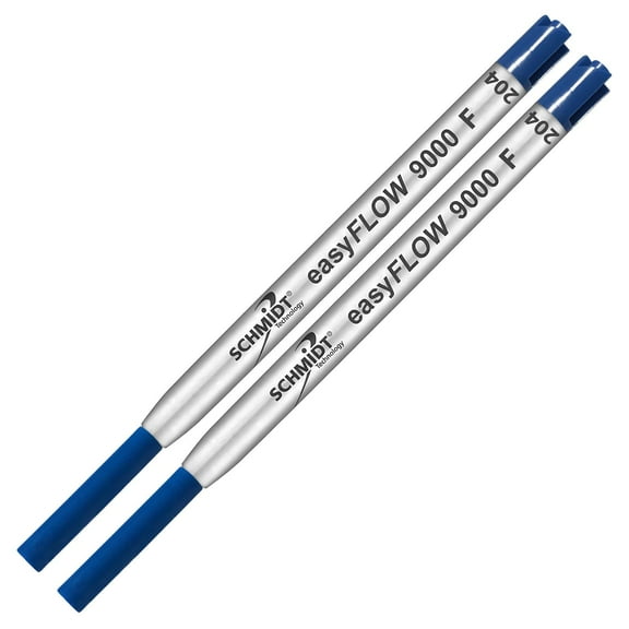 Schmidt 635 Red 5-Pack Mini D1 Ball Point Pen Refills, Medium Tip, Lamy ...