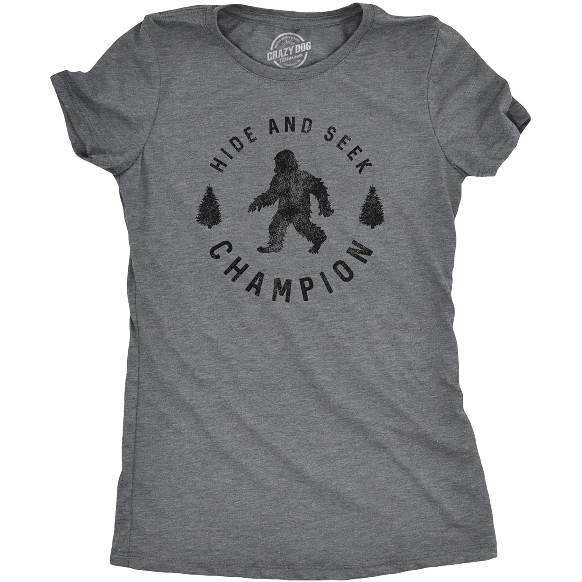 Click here for Crazy Dog T-Shirts Womens Hide And Seek Champion T... prices
