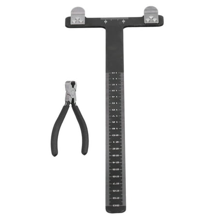 Qiilu Archery Alloy Ruler Recurve/Compound Bow T Shaped Bow Measurement ...