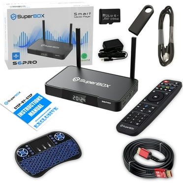 SuperBox S6 Pro Premium Edition | 2025 Model | Timeshift Feature ...