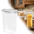 Clear Refrigerator Drawer Organizer, Stackable Storage Bin with ...