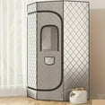 Portable Home Steam Sauna Room - 1500W Steamer with 2-Way Zippers ...