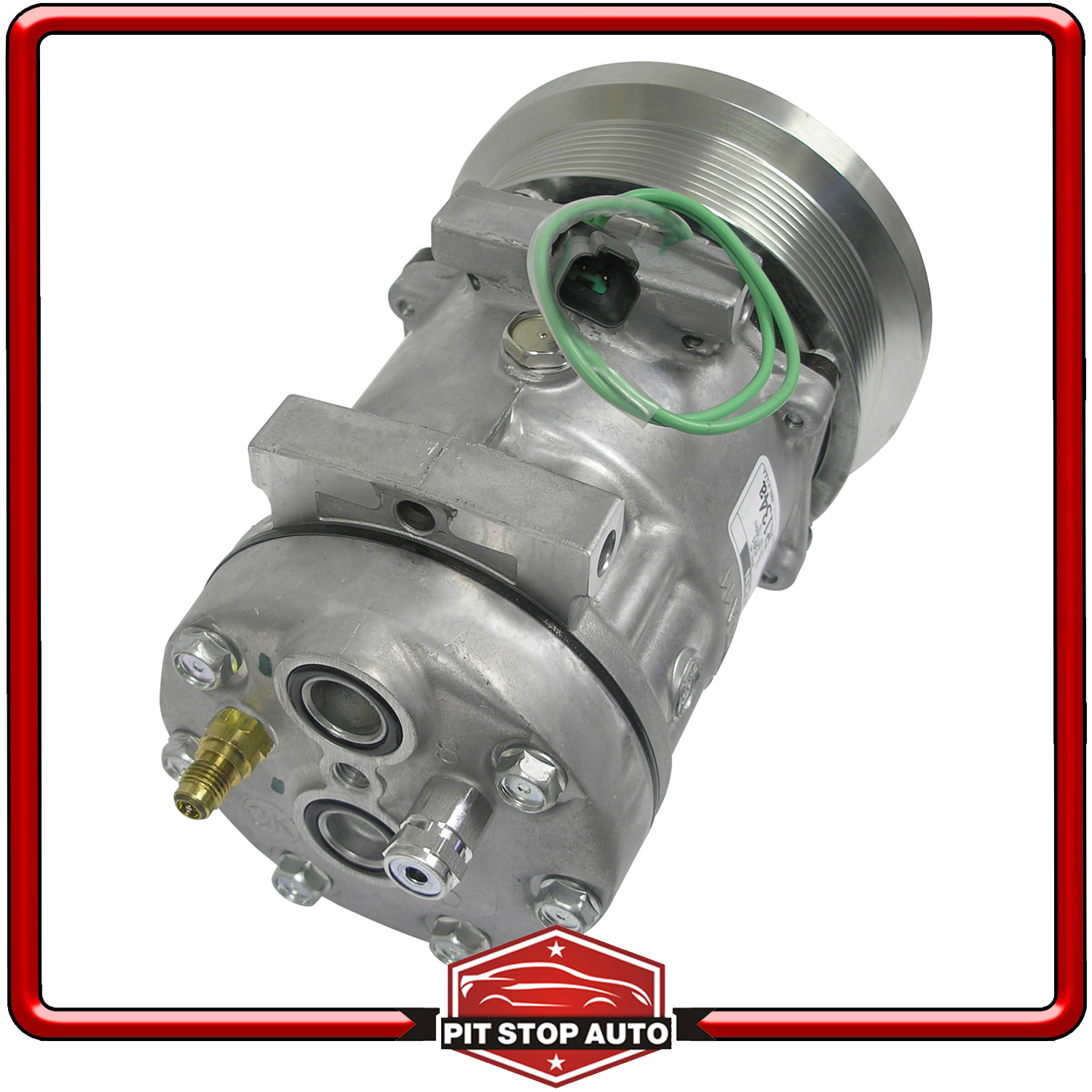 A/C Compressor -- SD7H15 Compressor Assembly - Walmart.com - Walmart.com