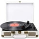 DIGITNOW Turntable Record Player 3 Speeds with Built-in Stereo Speakers, Supports USB / RCA ...