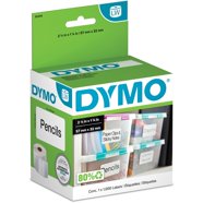 Dymo, DYM30376, Hanging File Tab Inserts, 260 / Roll, White - Walmart.com
