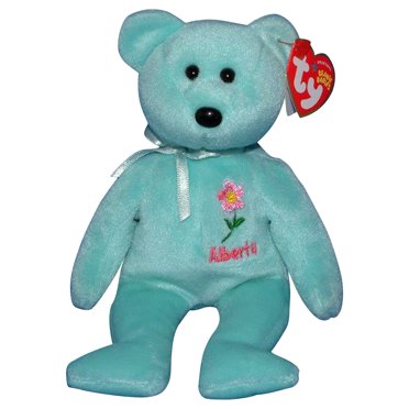 TY Beanie Babies - SAM the Bear (Set of 3 - Red, White & Blue Versions ...