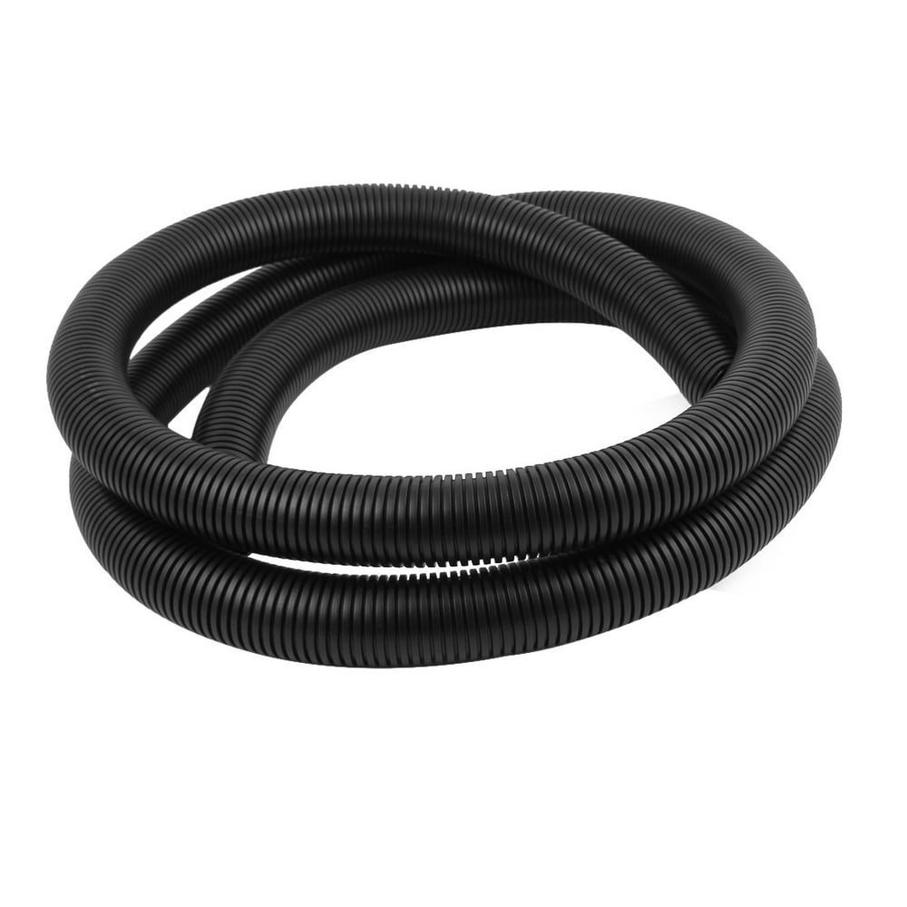 42mm x 35mm Flexible Split Corrugated Tubing Wire Cable Conduit Tube ...