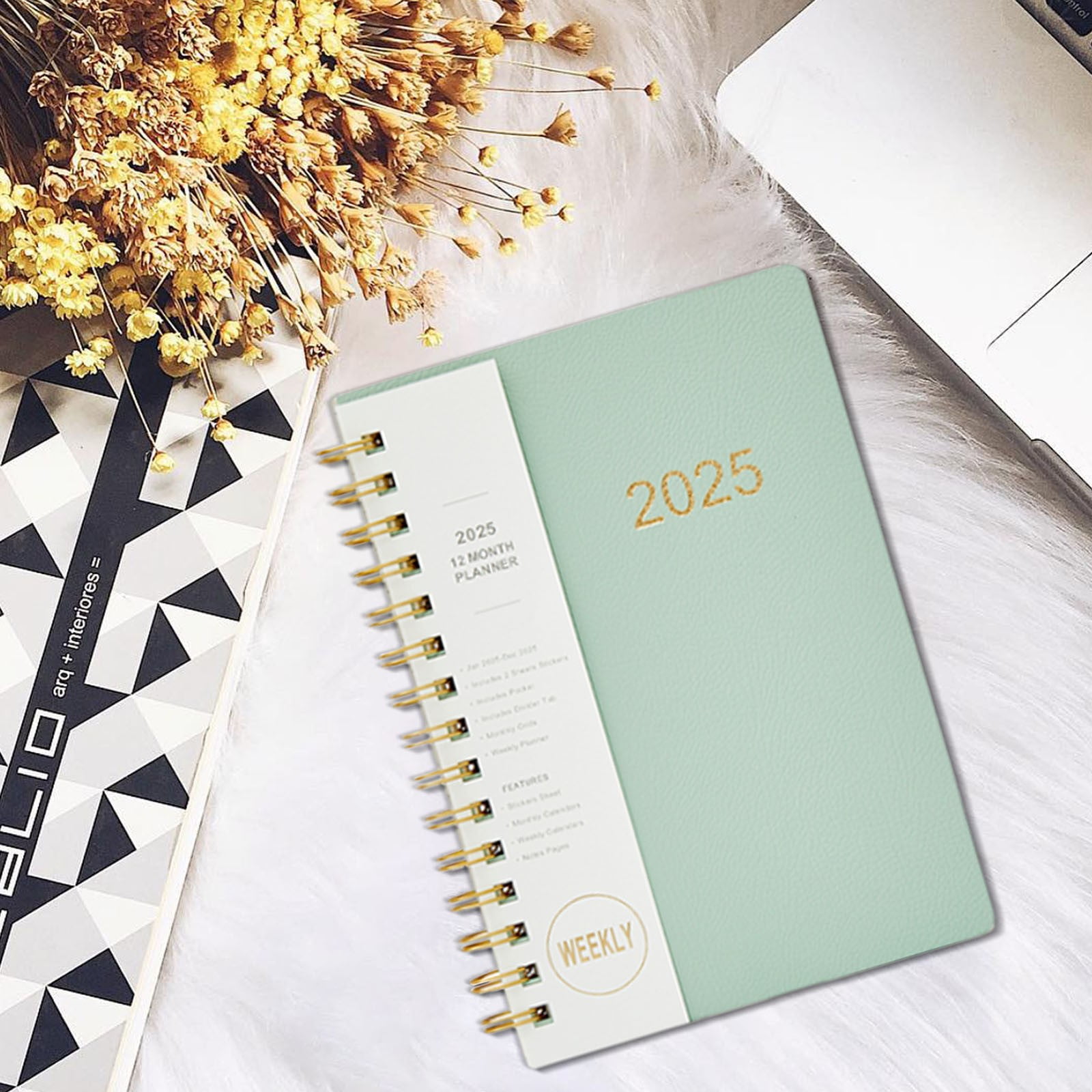 Click here for Ihhxbz Home  Tools 2025 Calendar Notepad English C... prices