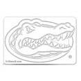 NCAA Florida Gators Collegiate Gator Head Multi-Purpose Stencil ...