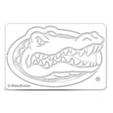 NCAA Florida Gators Collegiate Gator Head Multi-Purpose Stencil ...