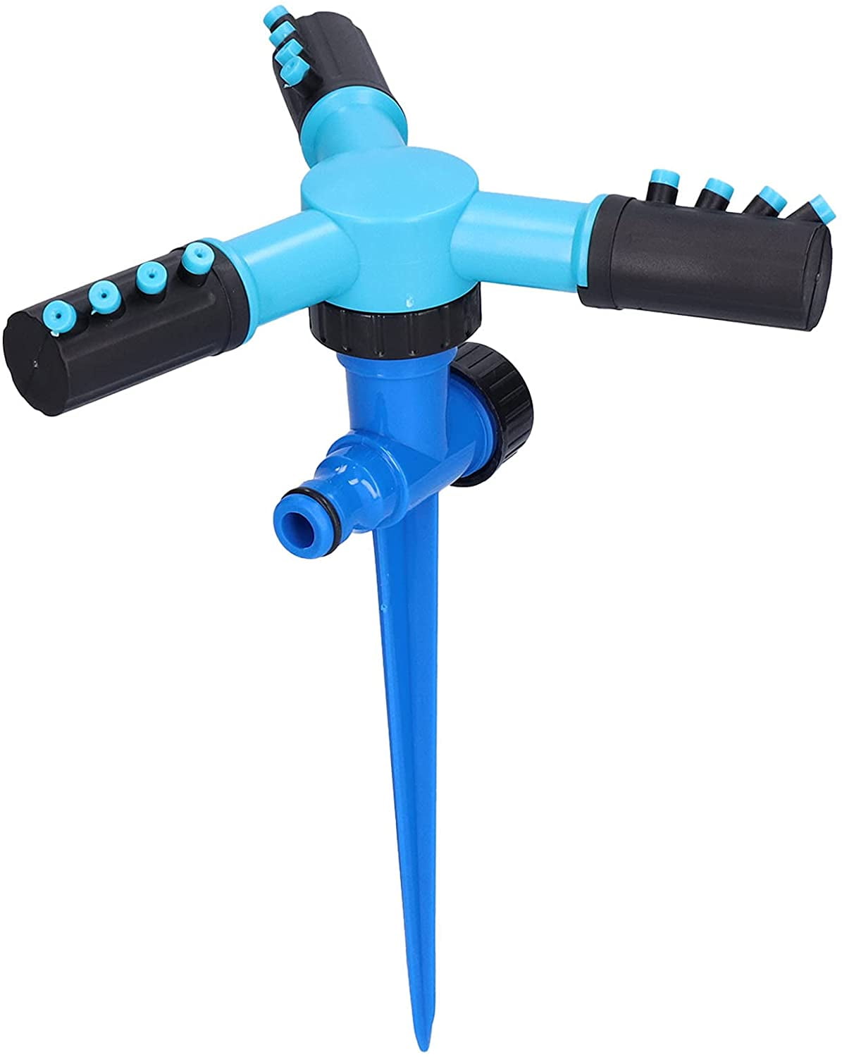 Lawn Sprinklers Water Sprayer, Plastic Lawn Sprinkler Rocker Nozzle ...