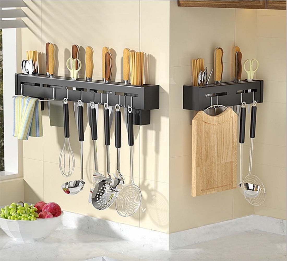 Kitchen Wall Mount Knife Holder