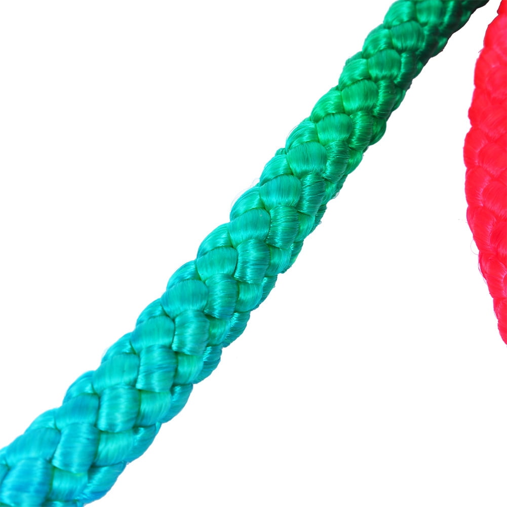 BORDSTRACT Rainbow Color Rhythmic Gymnastics Rope Solid Competition ...