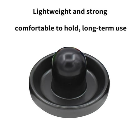 Air Hockey Puck paddle Kit Portable Ergonomic Handle Design Air Hockey ...
