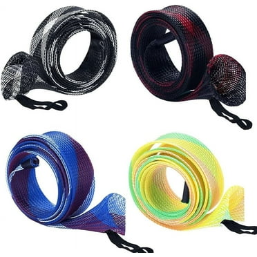 3pcs Fishing Rod Covers Top Protector Fishing Rod Covers Long Casting ...