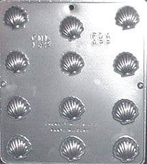 142 Small Sea Shells Chocolate Candy Mold - Walmart.com