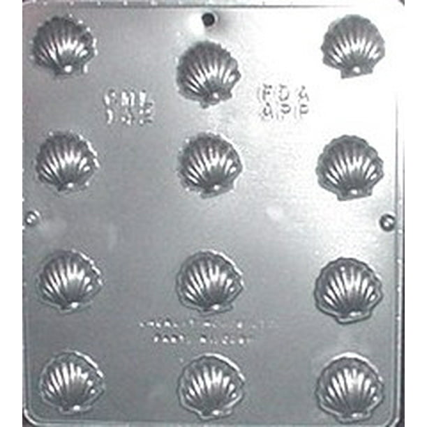 142 Small Sea Shells Chocolate Candy Mold - Walmart.com