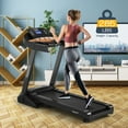 Superfit 3.75HP Electric Folding Treadmill, 15% Auto Incline, 12 ...