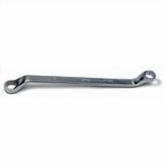 5/8" x 3/4" Double Head 25° Offset Handle Reversible Ratcheting Box End ...