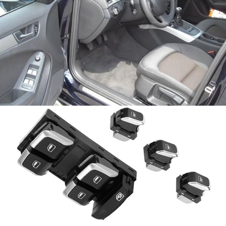8kd 959 851 4h0 959 855 A Electric Switch Button 4Pcs/Set Left Right ...