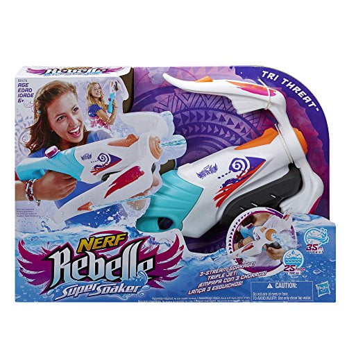 Nerf Rebelle Water Guns
