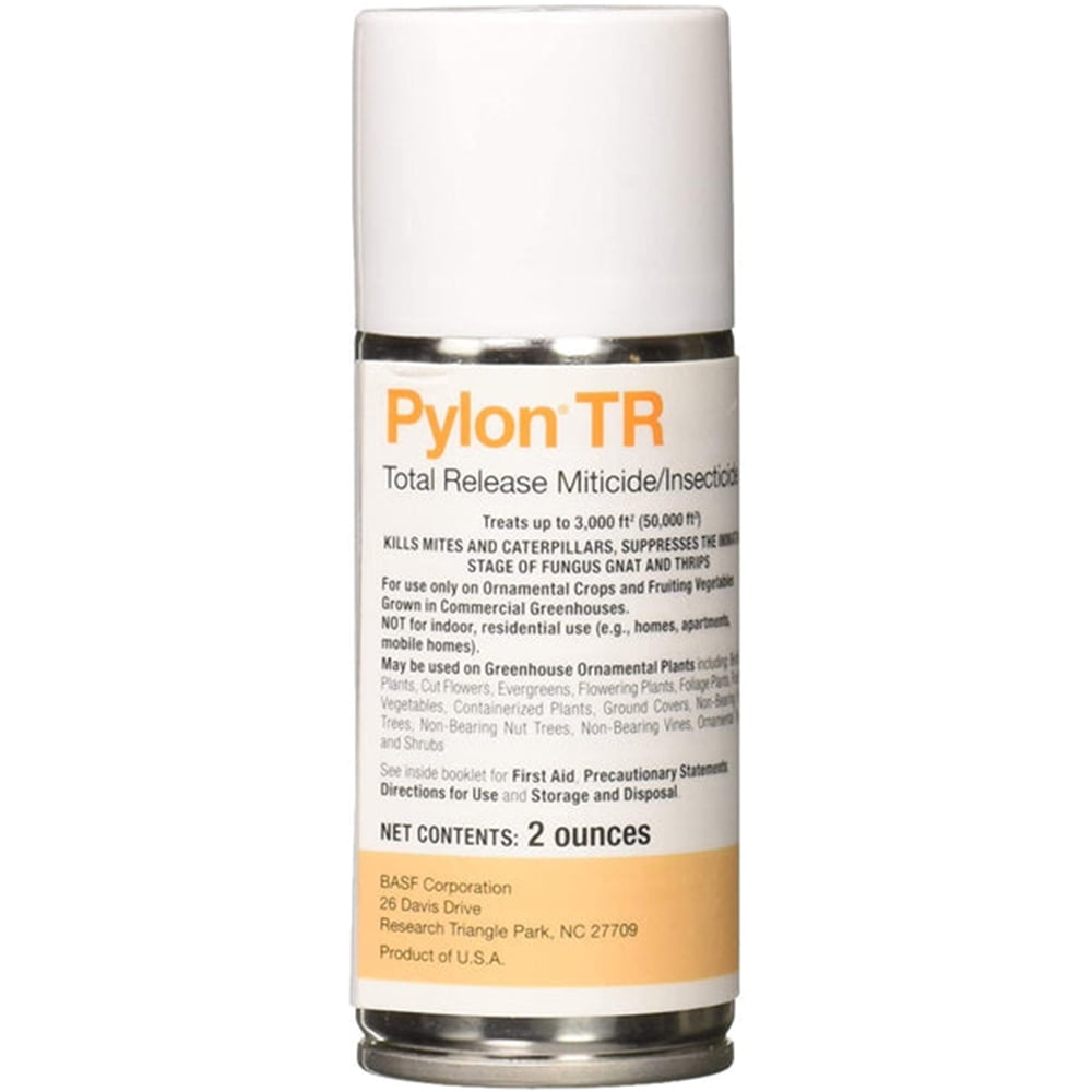 Pylon TR Total Release Insecticide 2 oz. Can - 1 pack - Walmart.com