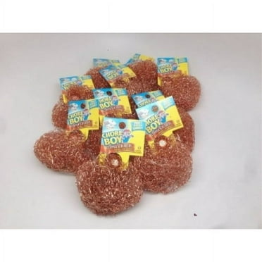 Spic And Span Copper Mesh Scour Pads 6-Packs (12 Copper Mesh) - Walmart.com