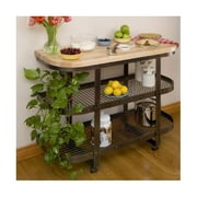 Butcher Block Carts