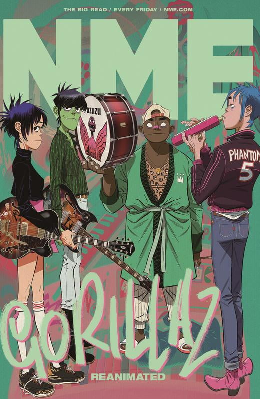 Gorillaz 3 Poster 12x18inch (30x46cm) poster, perfect for any room ...