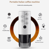 HOT Portable Espresso Maker Wireless Coffee 2 in 1 Small Travel Machine ...