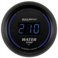 Auto Meter 2394 Autogage Black Oil/Amp/Water Gauge with Steel Console ...