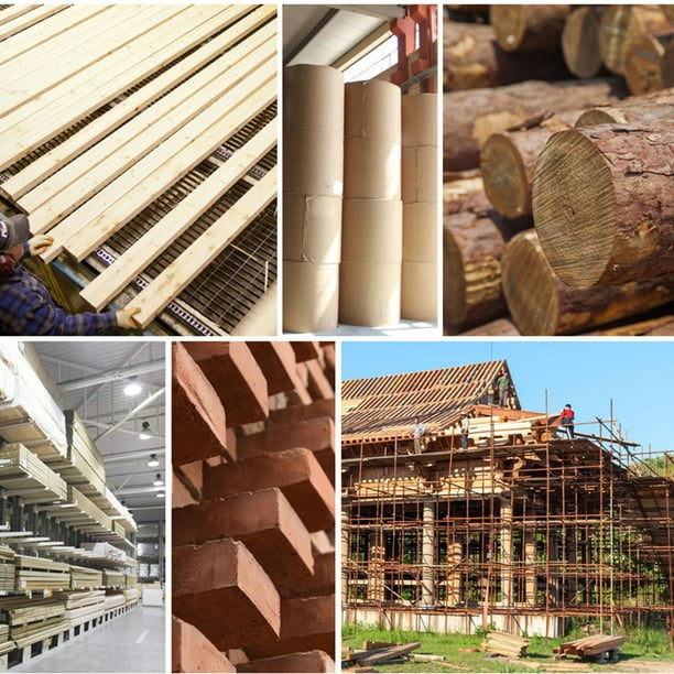 Wood Humidity Tester Tree Density Test Digital Wood Moisture Meter ...