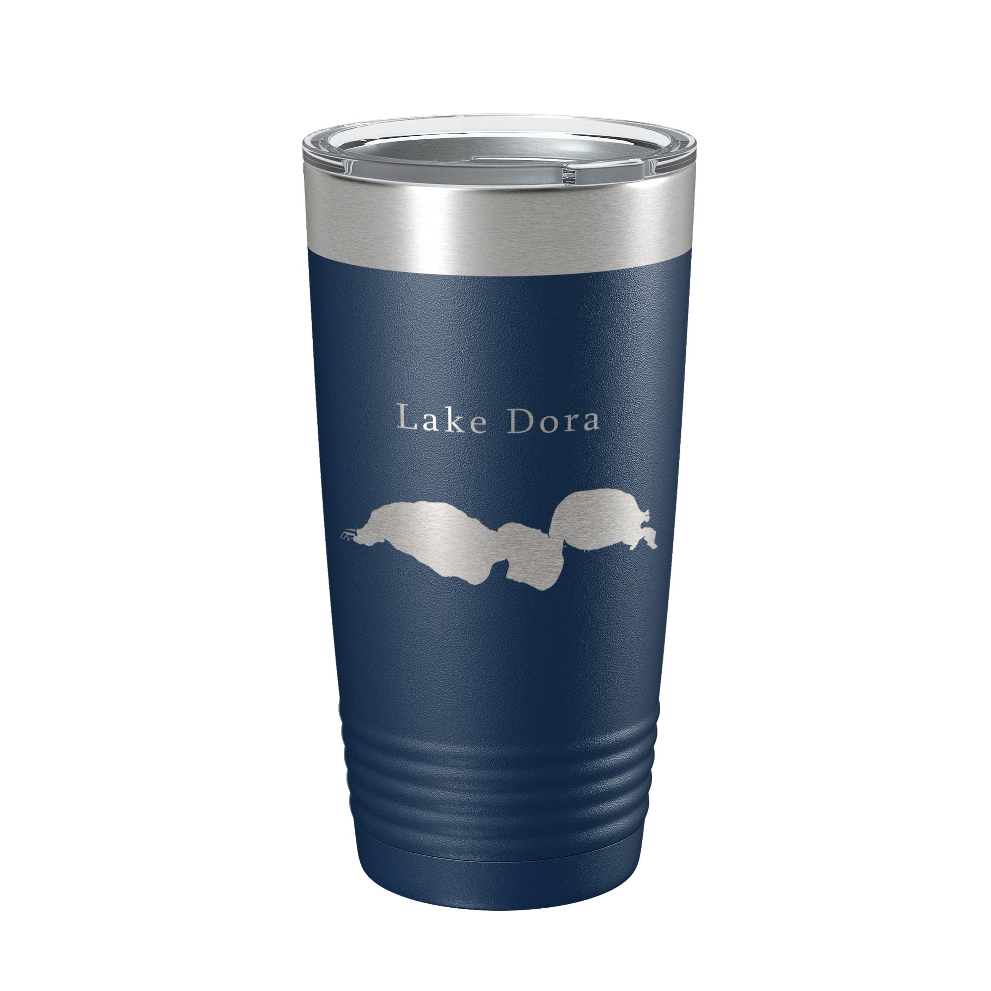 Lake Dora Map Tumbler Travel Mug Insulated Laser Engraved Coffee Cup ...